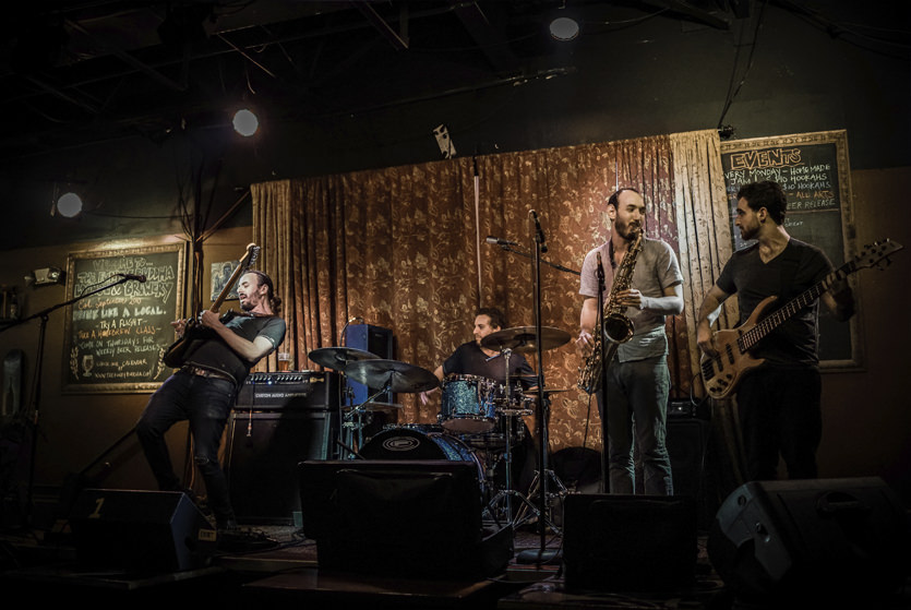 MARBIN Releases New Studio Album ISRAELI JAZZ And Hits The Road With A ...